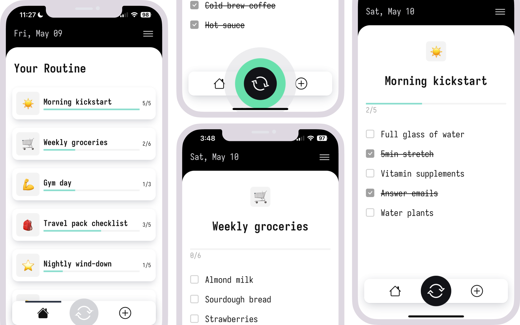Loop Memo: Simple Routine Checklist